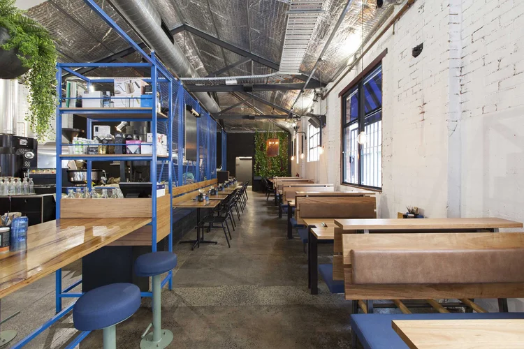 Roasting Warehouse Airport West | Eon Design | Hospitality Architecture