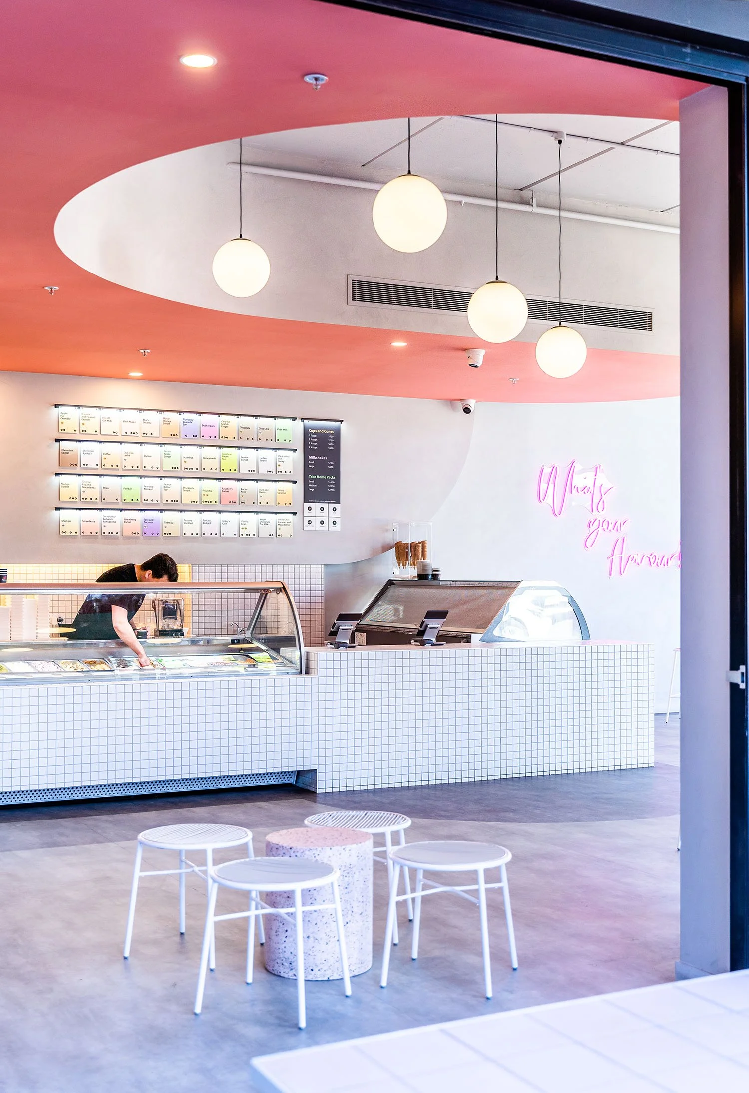 48 Flavours Hyde Park, South Australia. | Eon Design | Hospitality ...