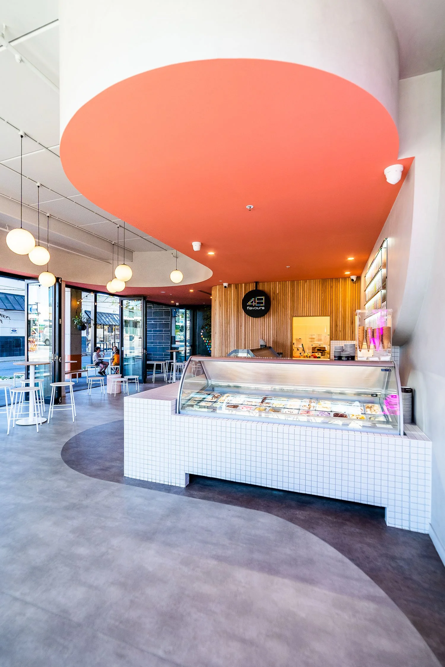 48 Flavours Hyde Park, South Australia. | Eon Design | Hospitality ...