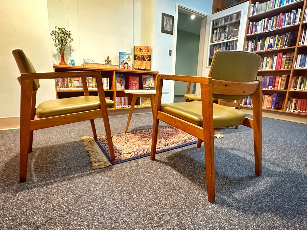 Library — St. Mary's Corvallis