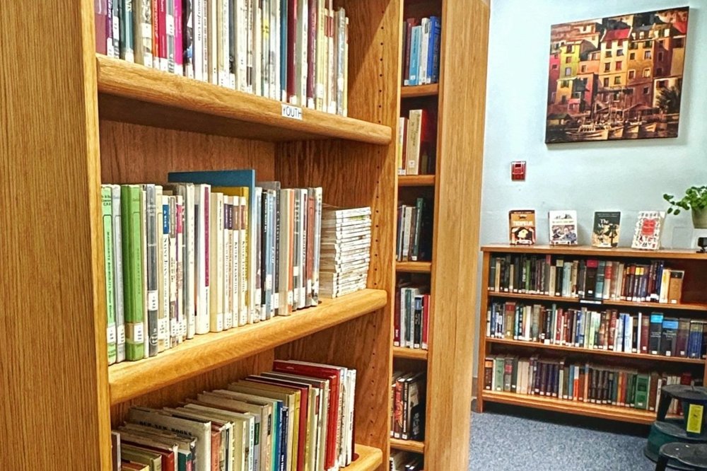 Library — St. Mary's Corvallis
