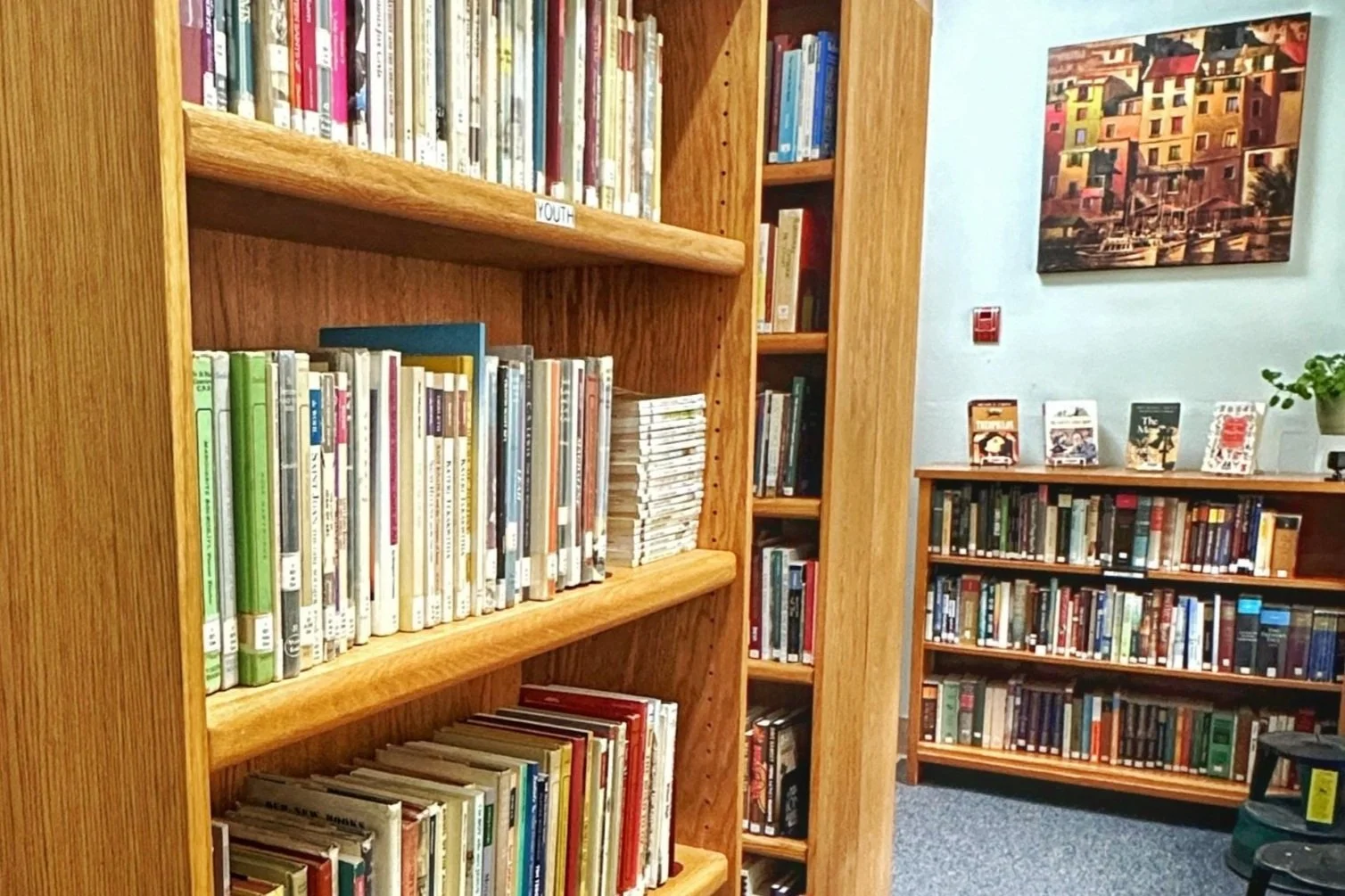 Library — St. Mary's Corvallis