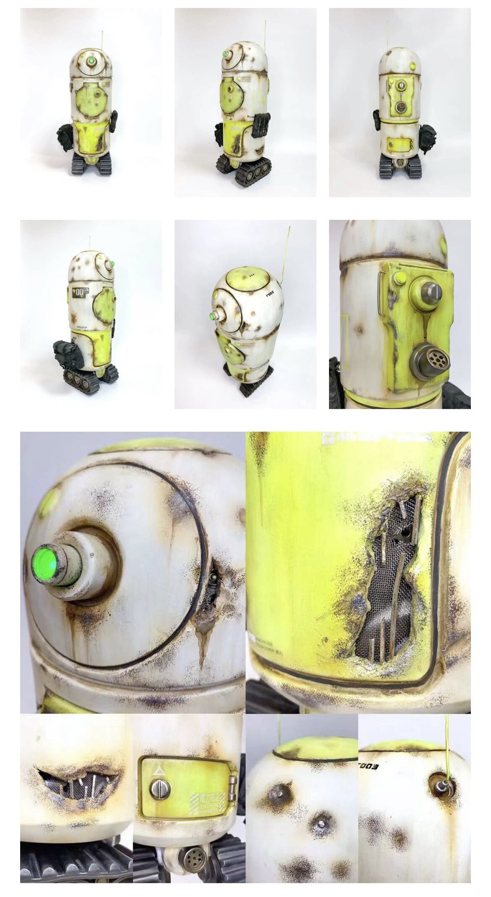 TOP 3 DIY TRACKBOT CONTEST! — UNDERVERSE