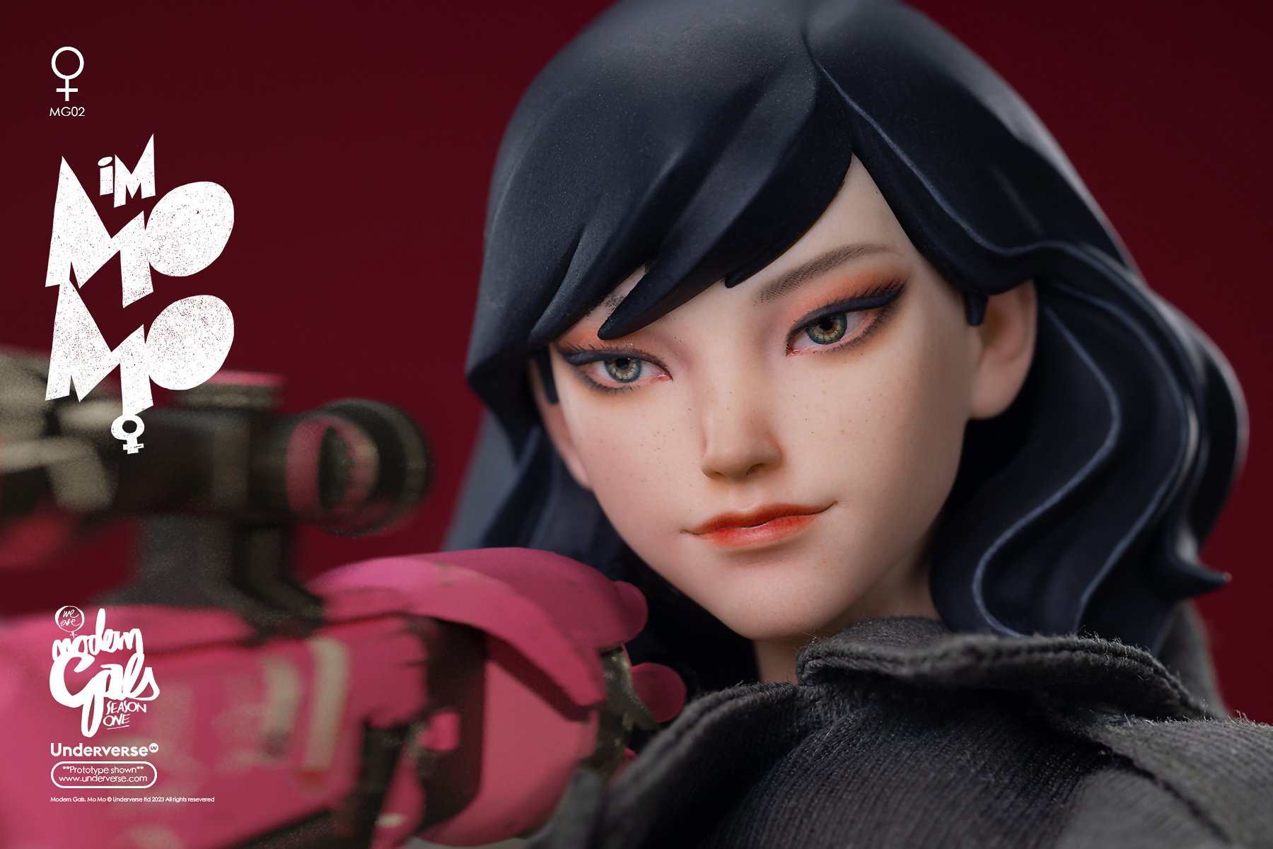 MODERN GALS MOMO NOW AVAILABLE FOR PRE-ORDER! — UNDERVERSE