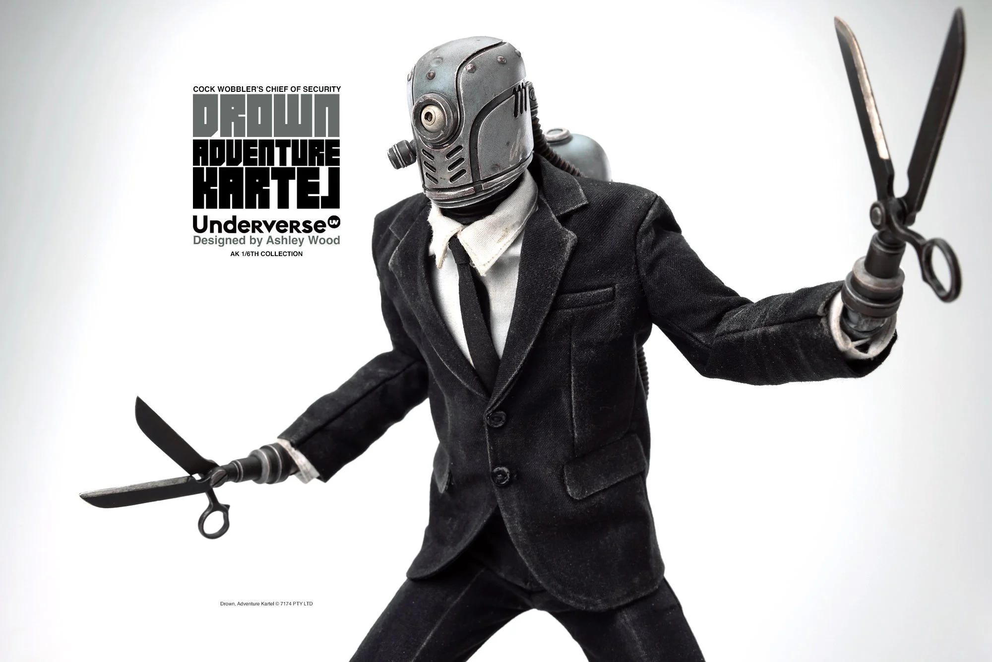 THE DROWN IS NOW AVAILABLE FOR PRE-ORDER! — UNDERVERSE