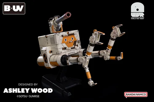 PRE-ORDER AVAILABLE: MOBILE SUIT GUNDAM RB-79 BALL × WORLD WAR ROBOT ...