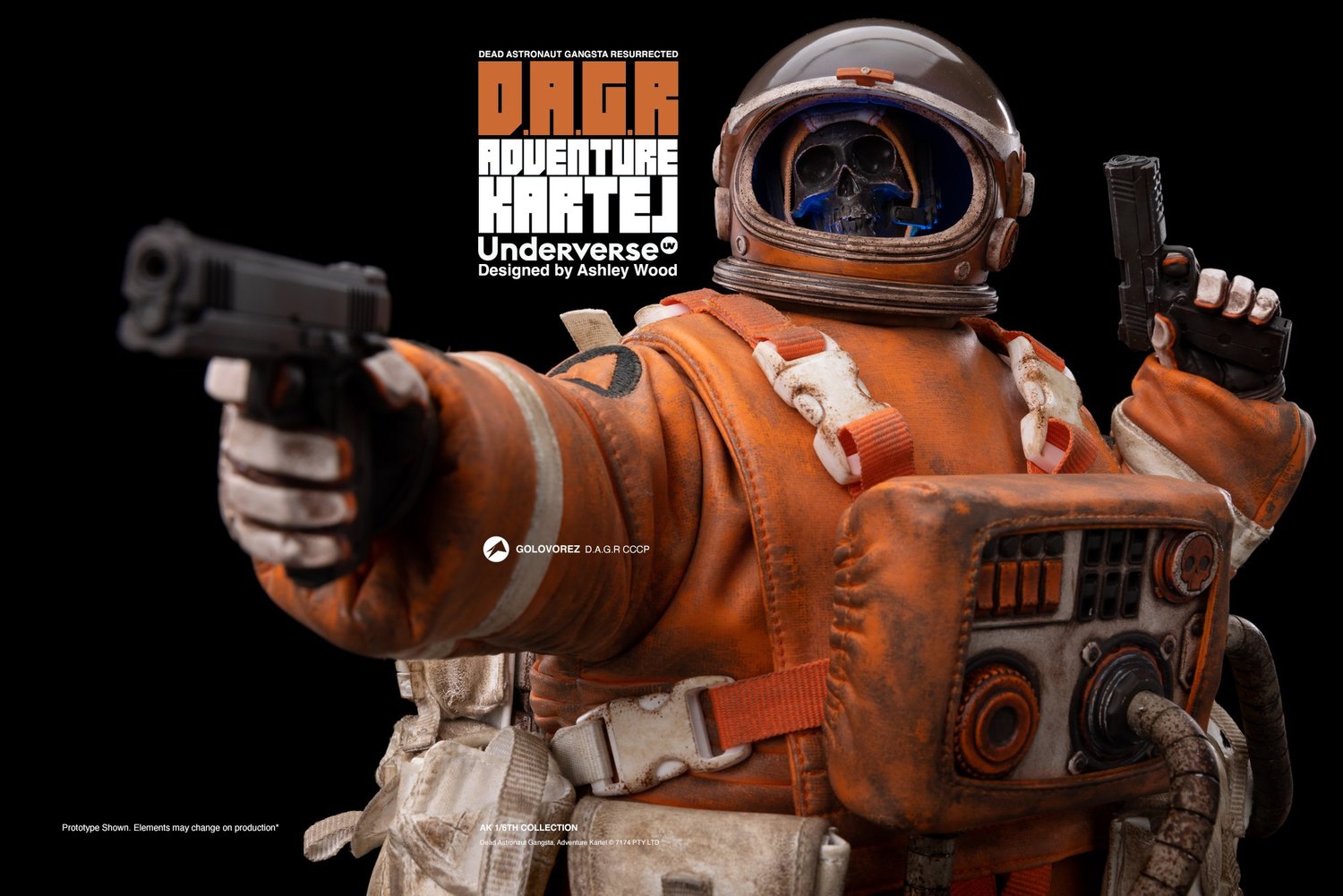 DEAD ASTRONAUT GANGSTA RESURRECTED PRE-ORDER JUNE 18th! — UNDERVERSE