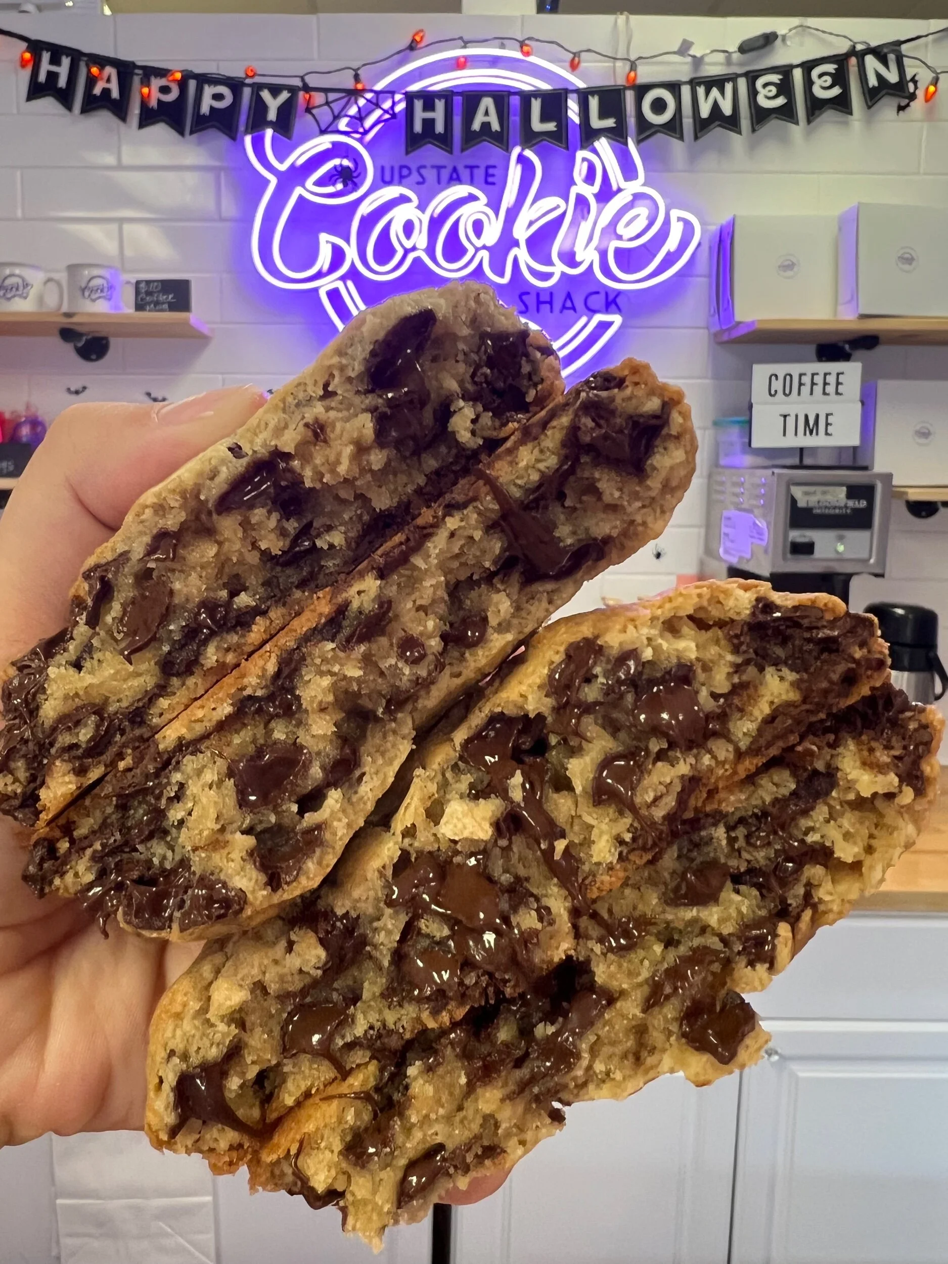 Upstate Cookie Shack Home of Upstate New York best 7oz Cookie