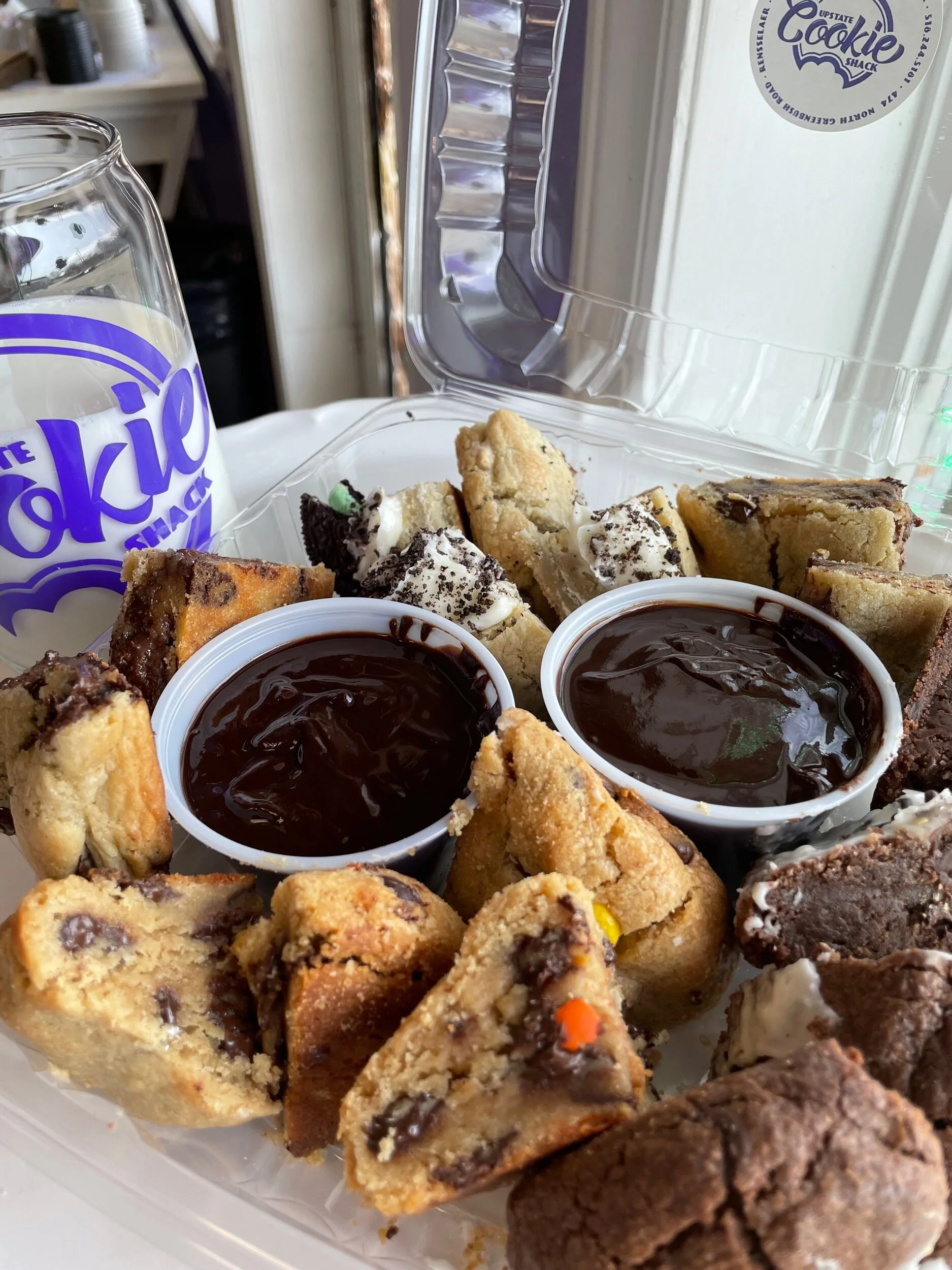 Upstate Cookie Shack Home of Upstate New York best 7oz Cookie