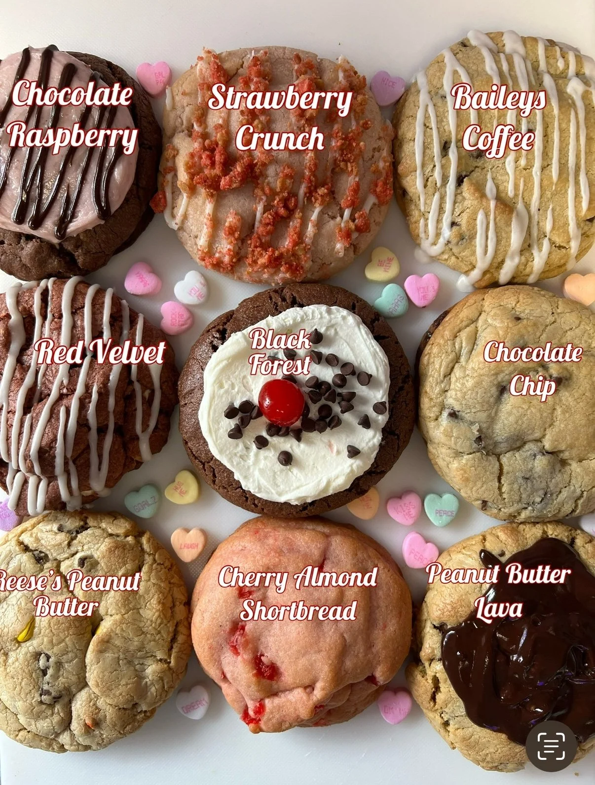 Upstate Cookie Shack Home of Upstate New York best 7oz Cookie