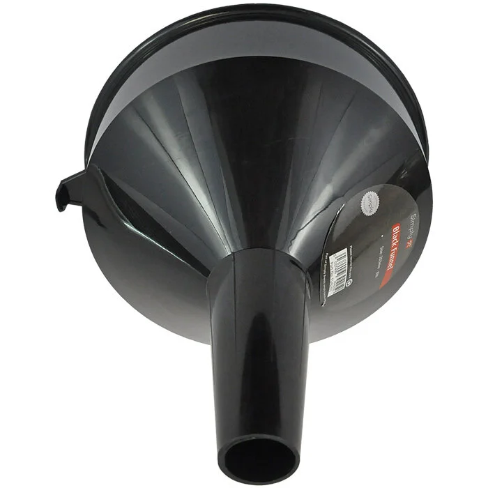 Simply Brands — 305mm (12 Inch) Black Funnel