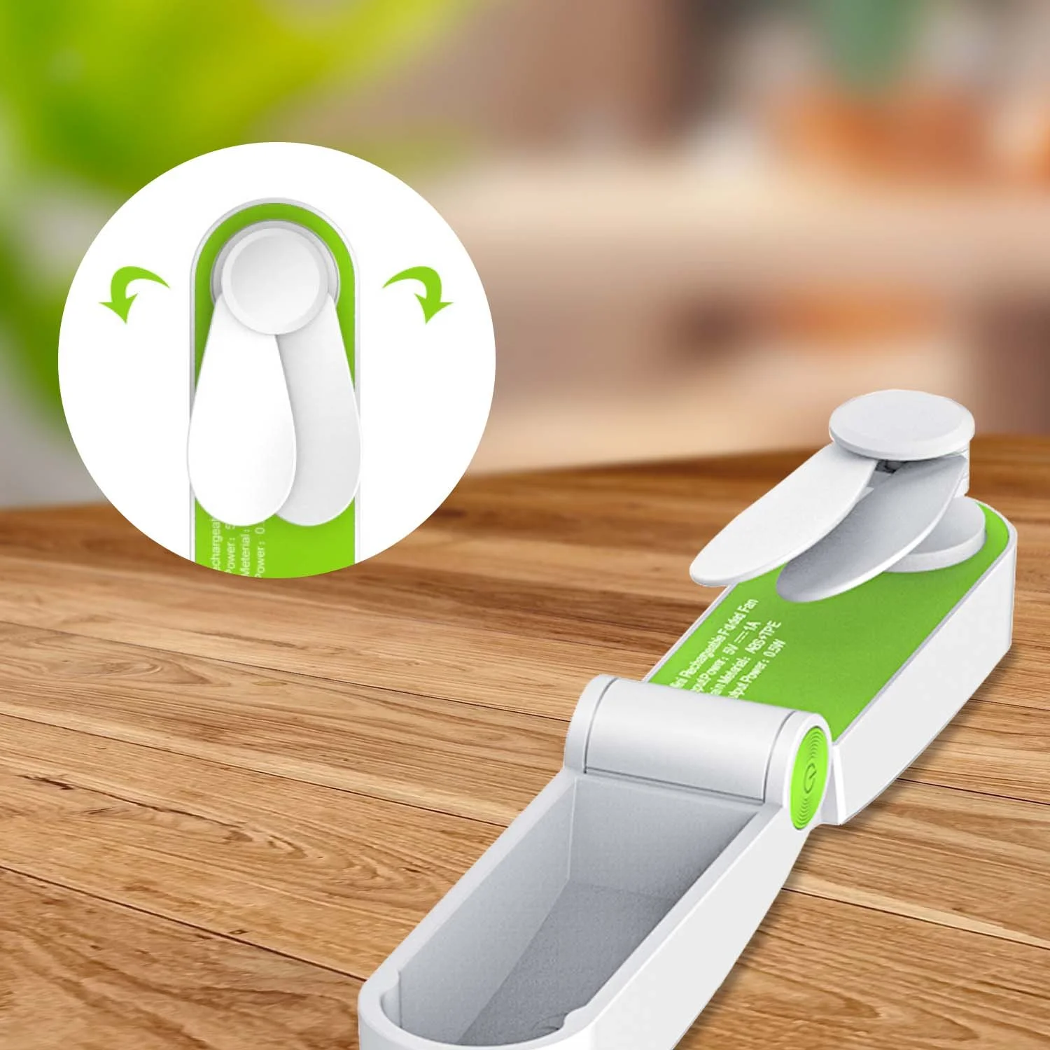 Simply Brands — Mini Folding Handheld Fan