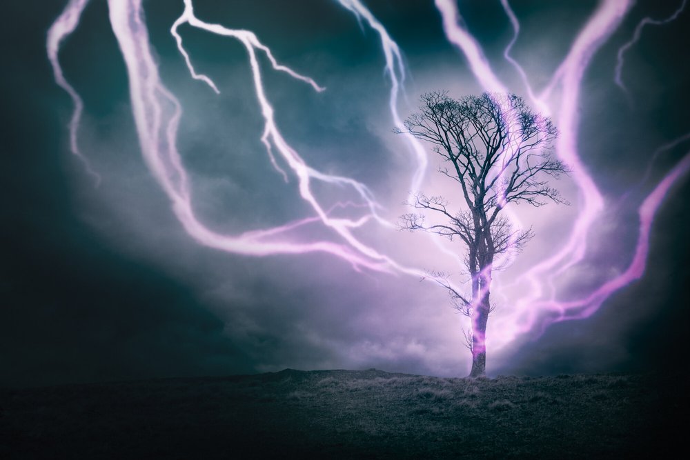 Arcane Storm — Cat Burton