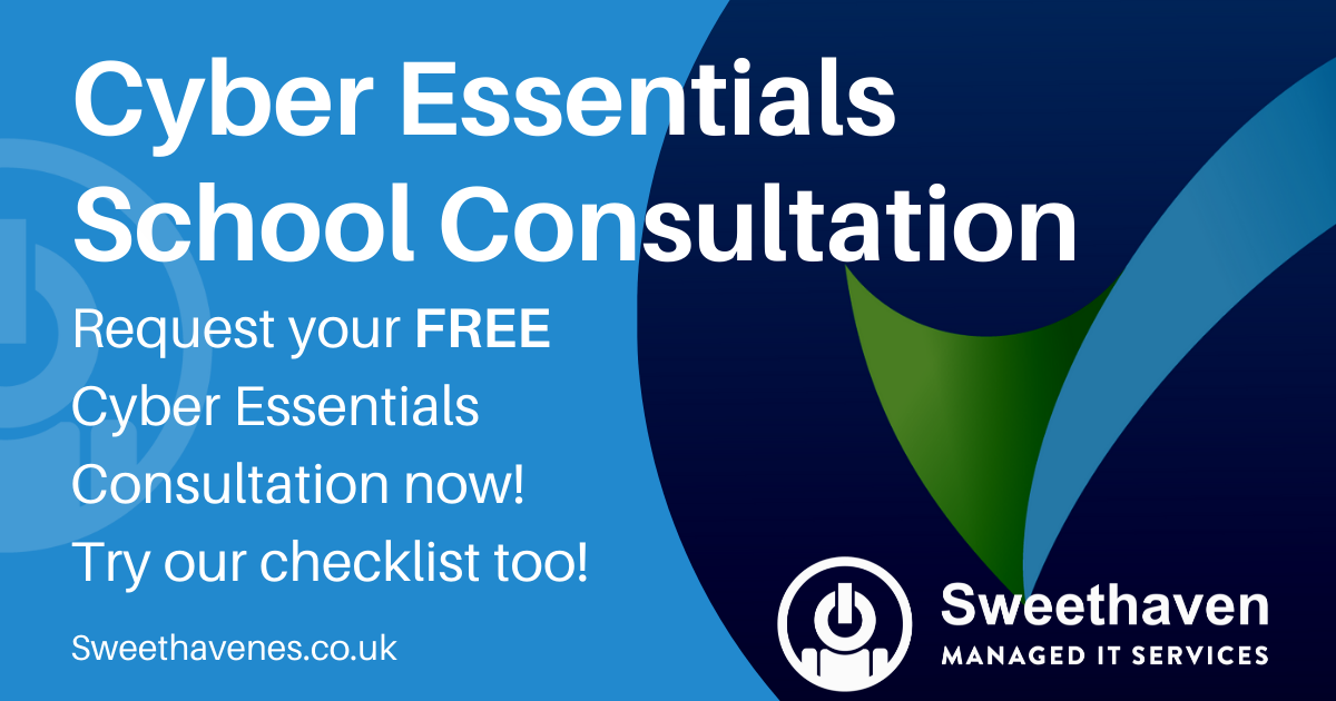 Reap the Rewards of a Cyber Essentials Accreditation — Sweethaven Education