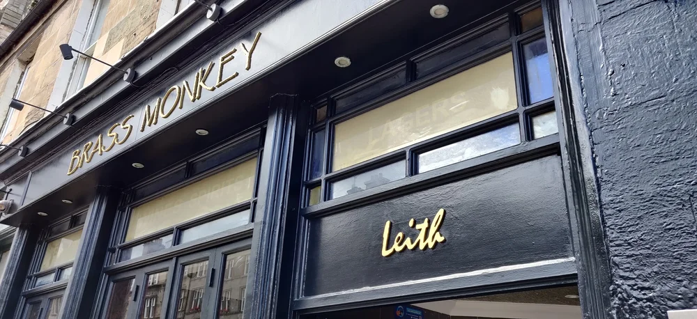 Menus — Brass Monkey