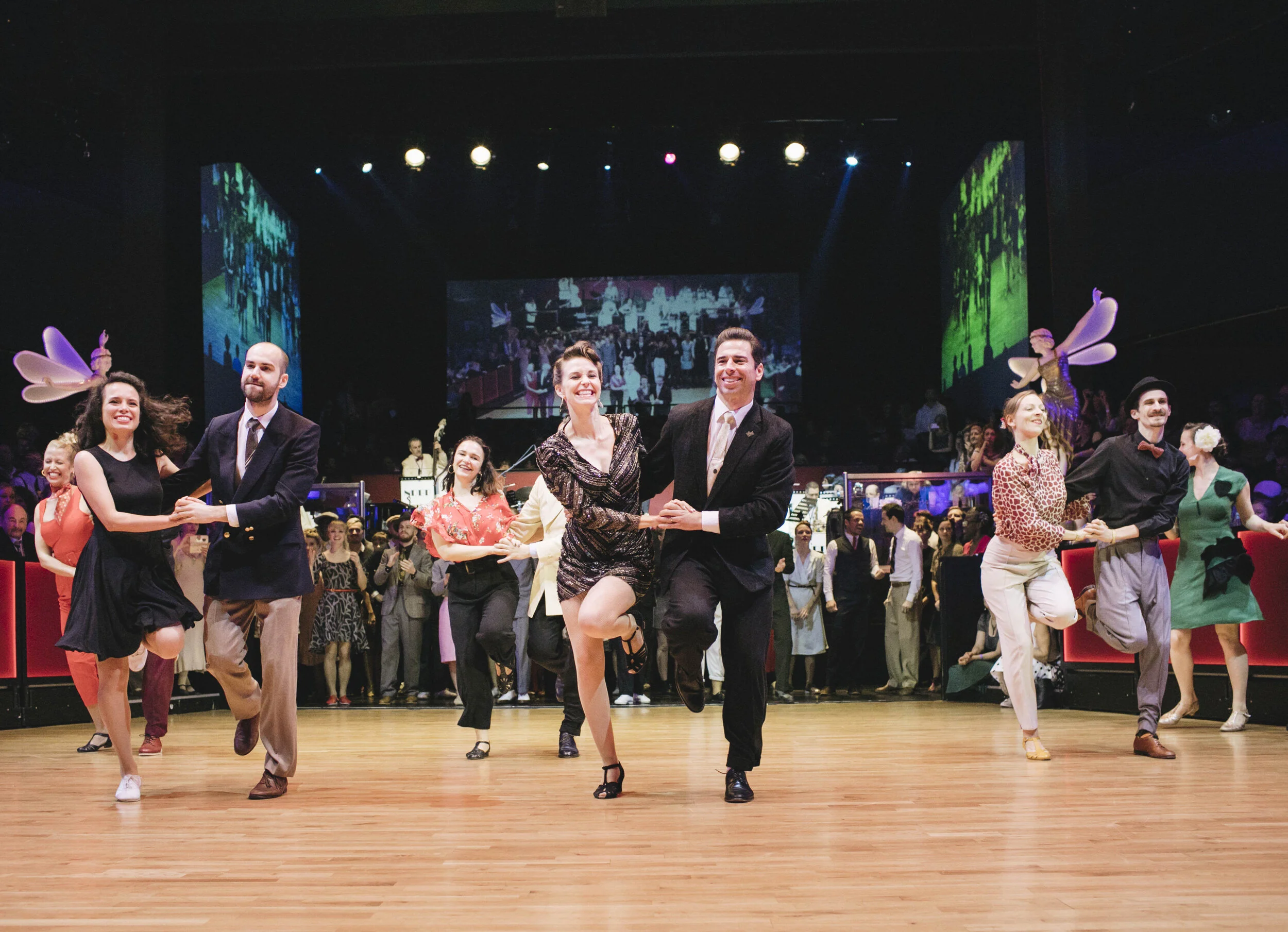 Styles | What Do These Dances Look Like? — Swing Dance with Fancy