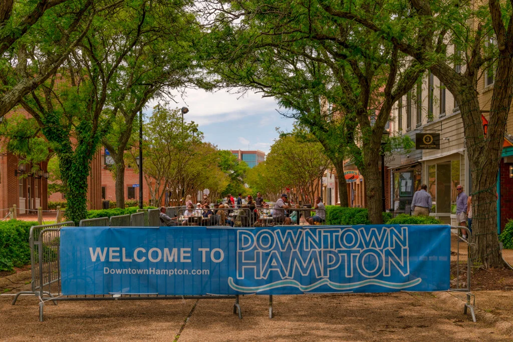 Explore Downtown Hampton — Downtown Hampton