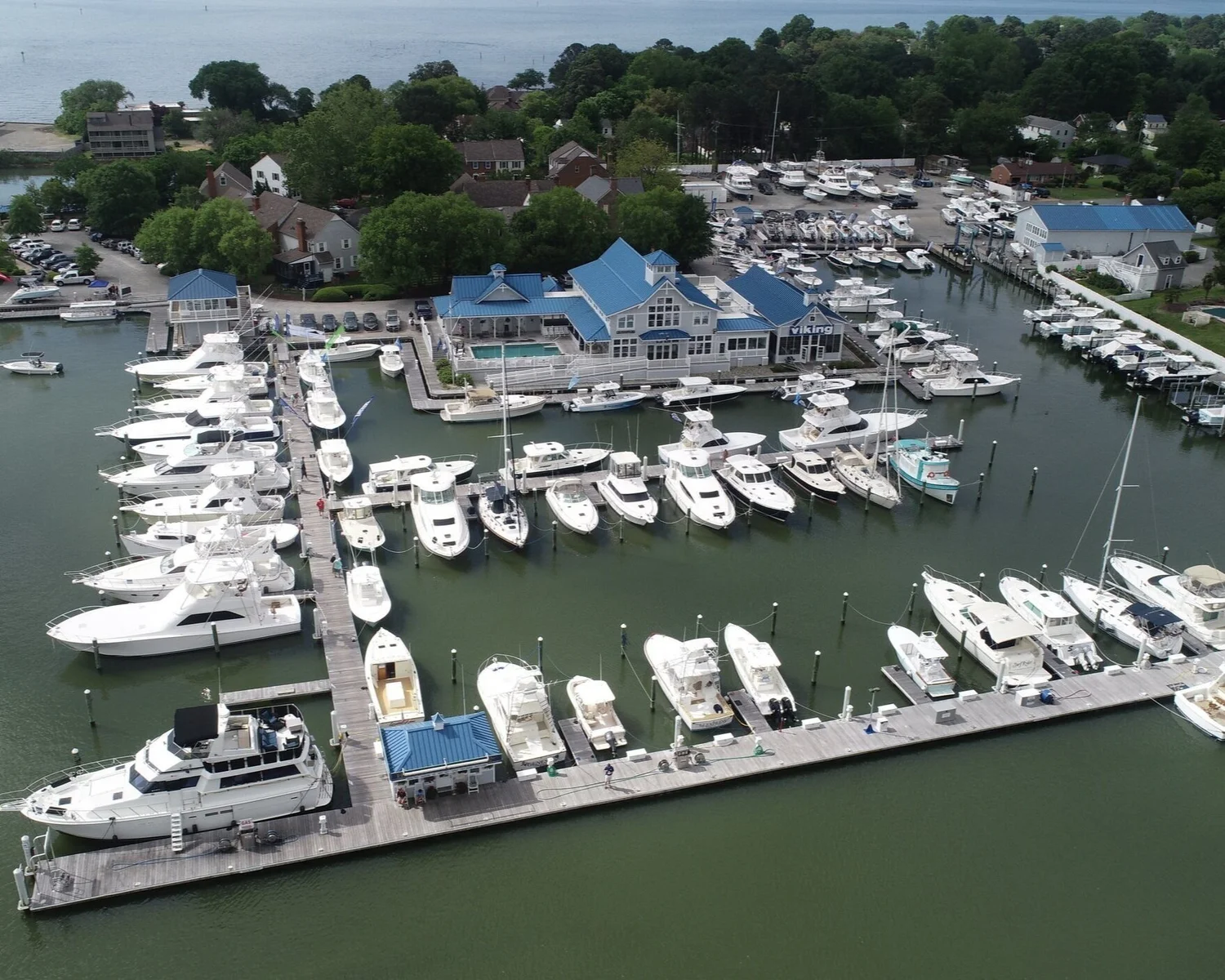 Hampton River Marinas — Downtown Hampton