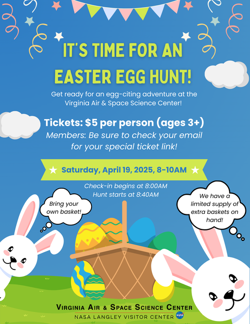VASC Easter Egg Hunt — Downtown Hampton