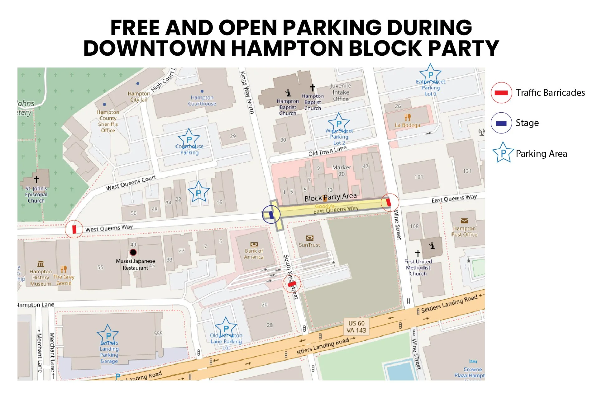 Block Party — Downtown Hampton