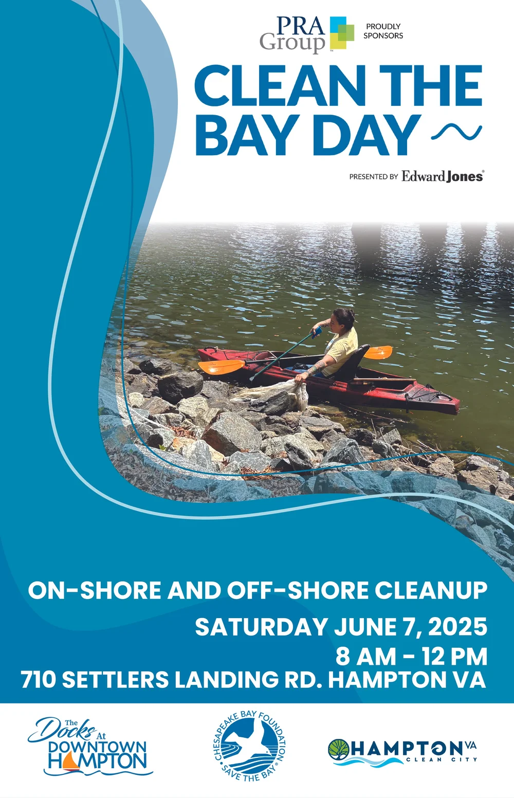 Clean the Bay Day — Downtown Hampton