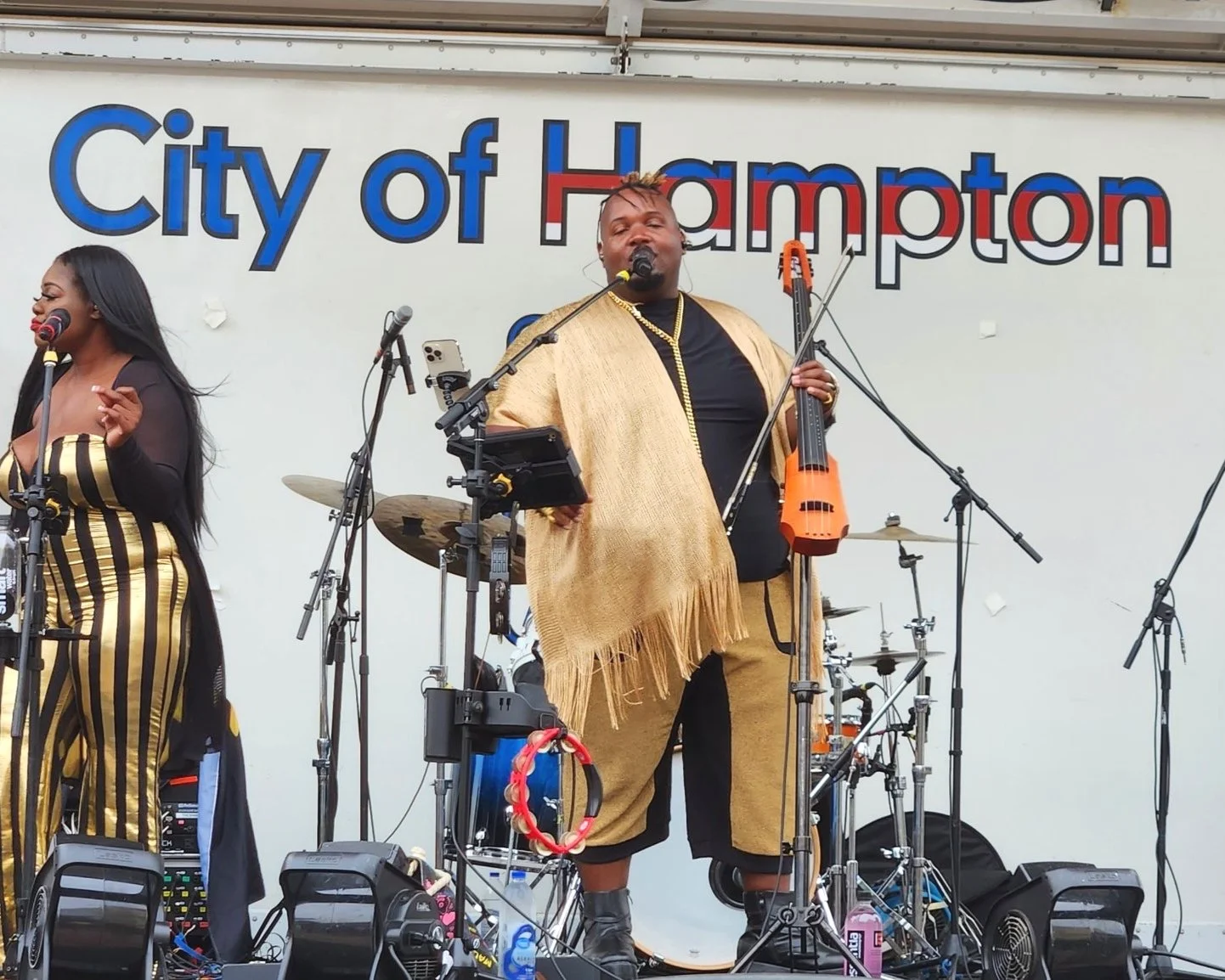 Block Party — Downtown Hampton