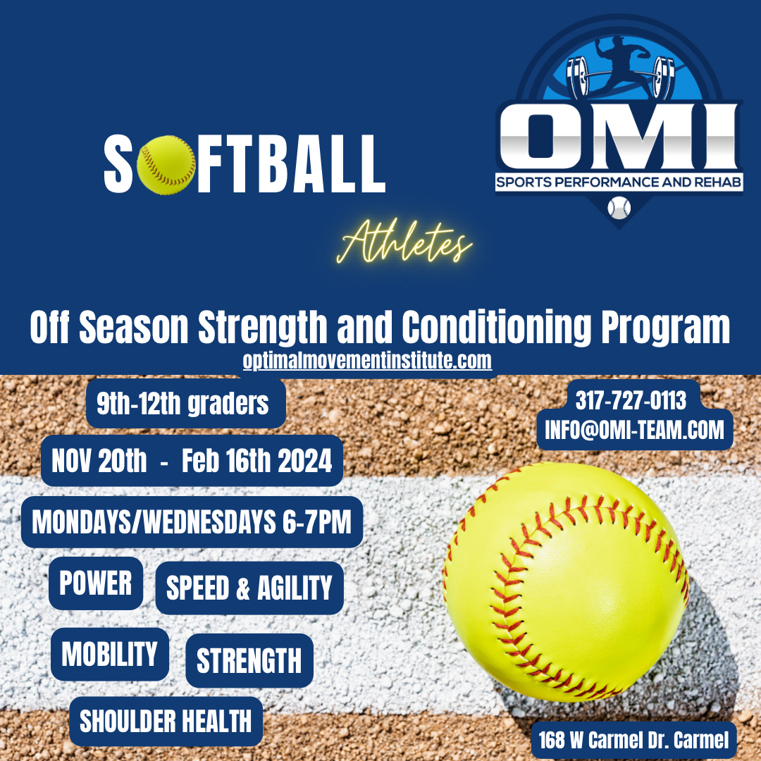 Softball Training — OMI Sports Performance and Rehab