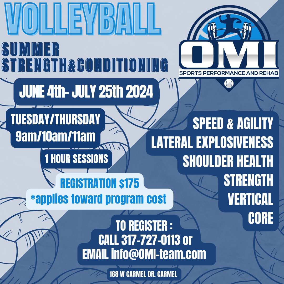 Volleyball Training — OMI Sports Performance and Rehab