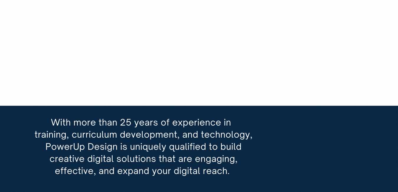 About — PowerUp Design