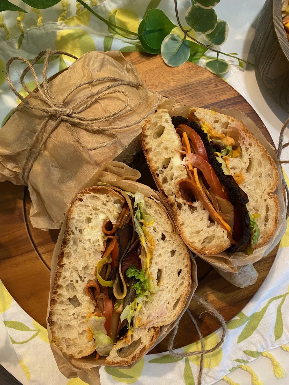 Vegan Sub Sandwich — Love By Plants