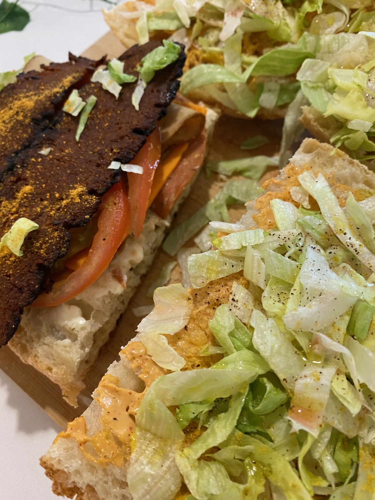 Vegan Sub Sandwich — Love By Plants