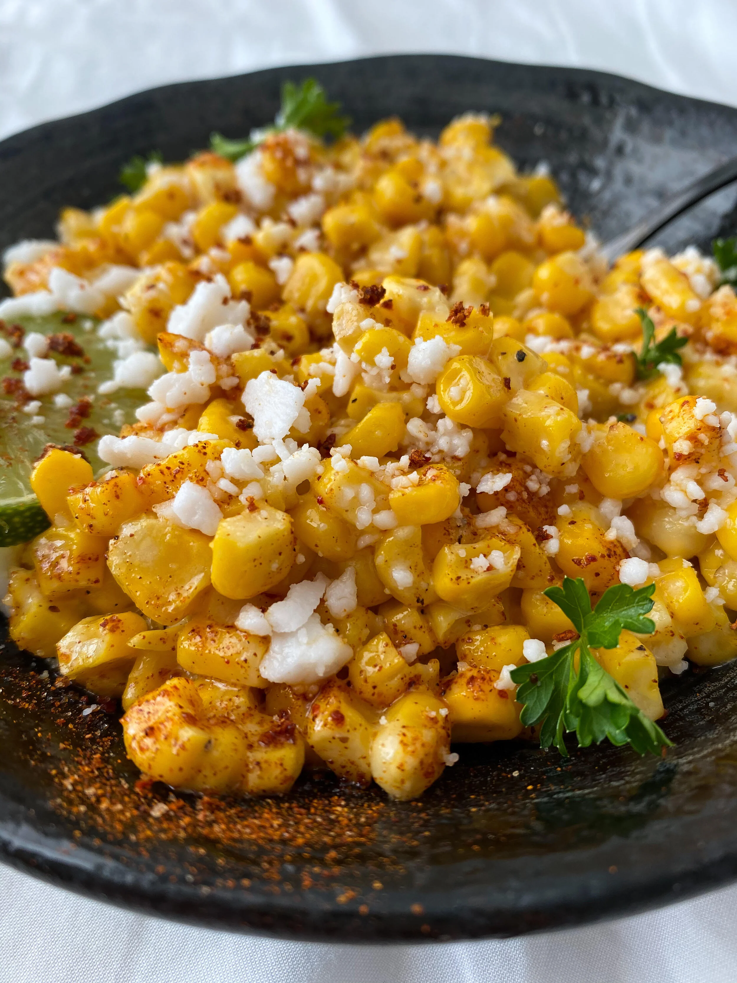 Vegan Street Corn (easy snack idea) — Love By Plants