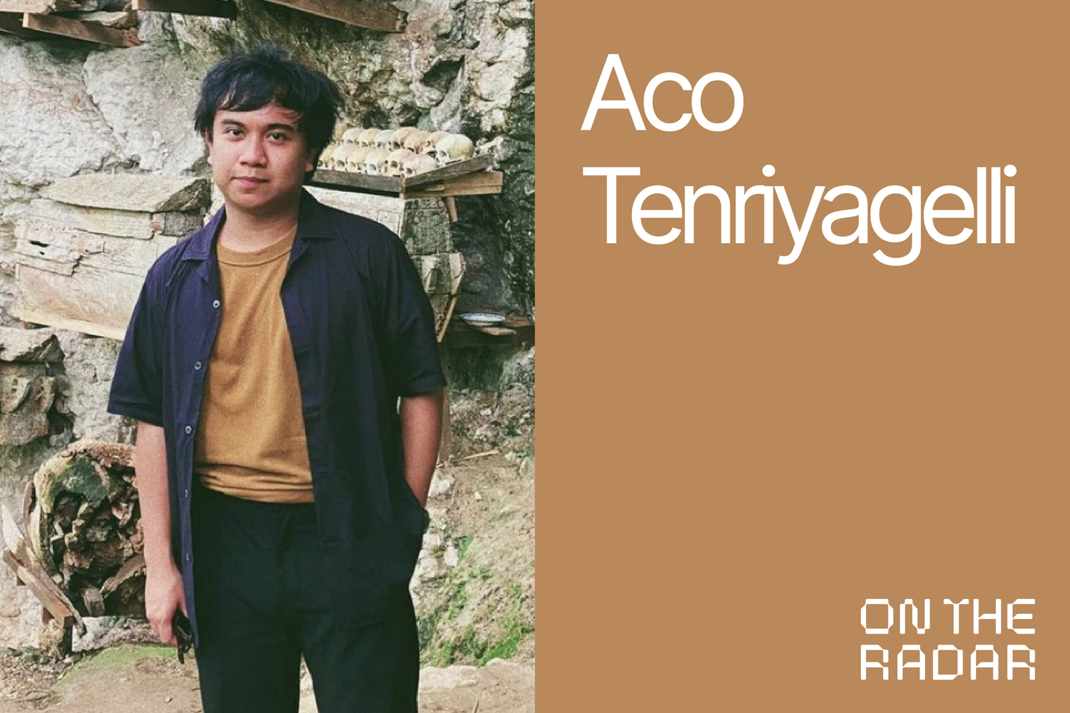 Aco Tenri: Menemukan Diri Dalam Film — Geometry
