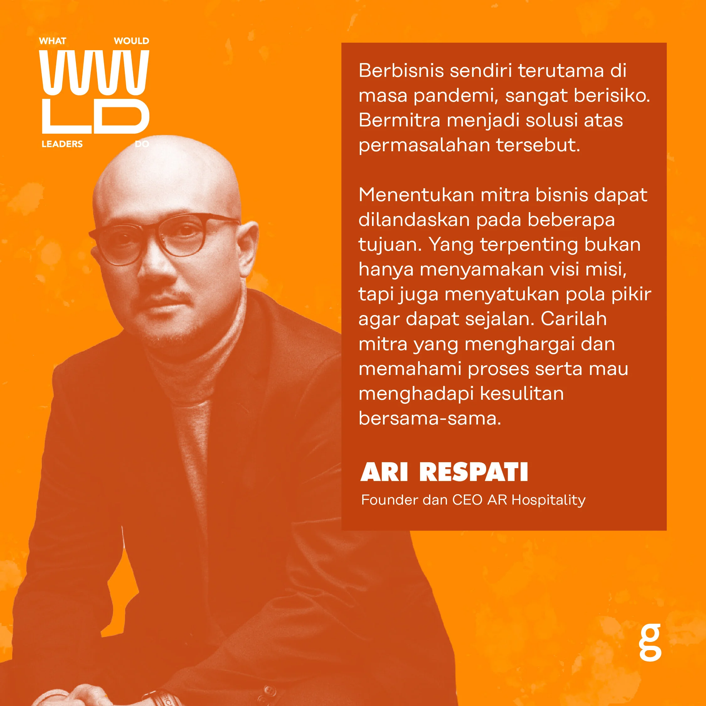 Sebelum Memutuskan Berpartner Bisnis — Geometry