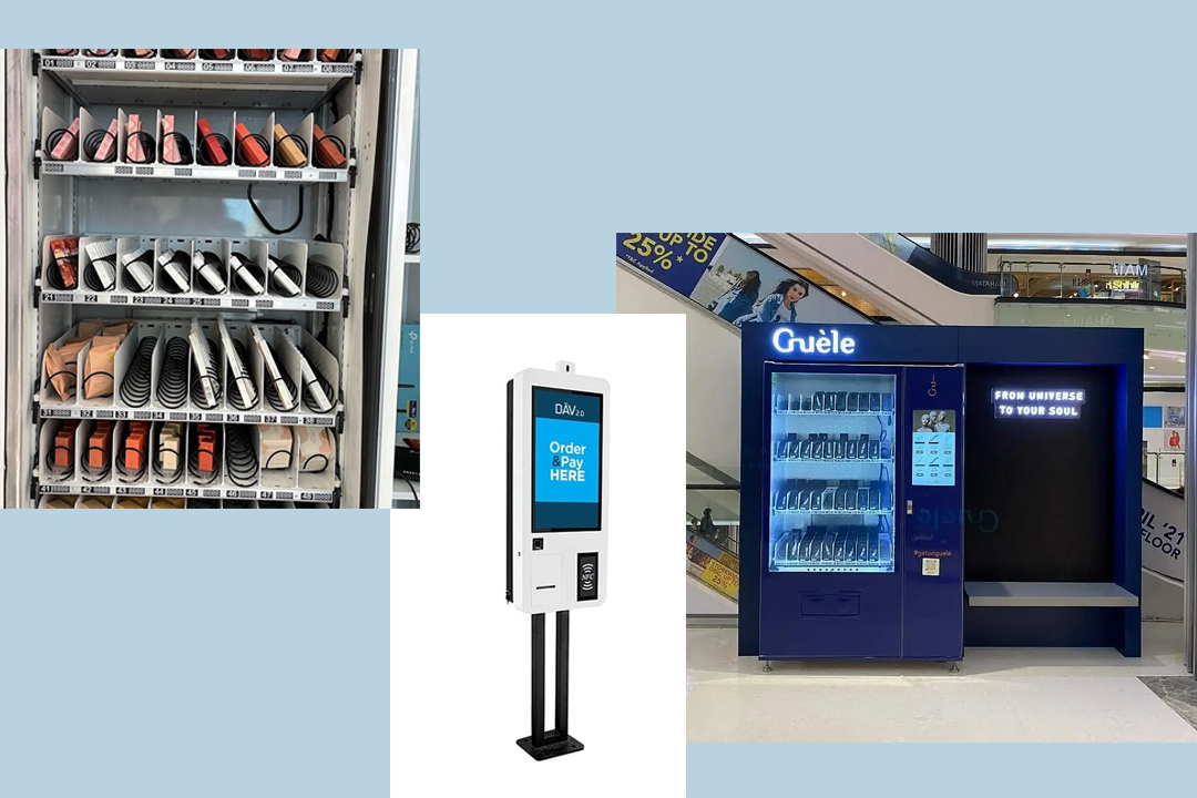 Vending Machine: Alternatif Baru Toko Offline — Geometry