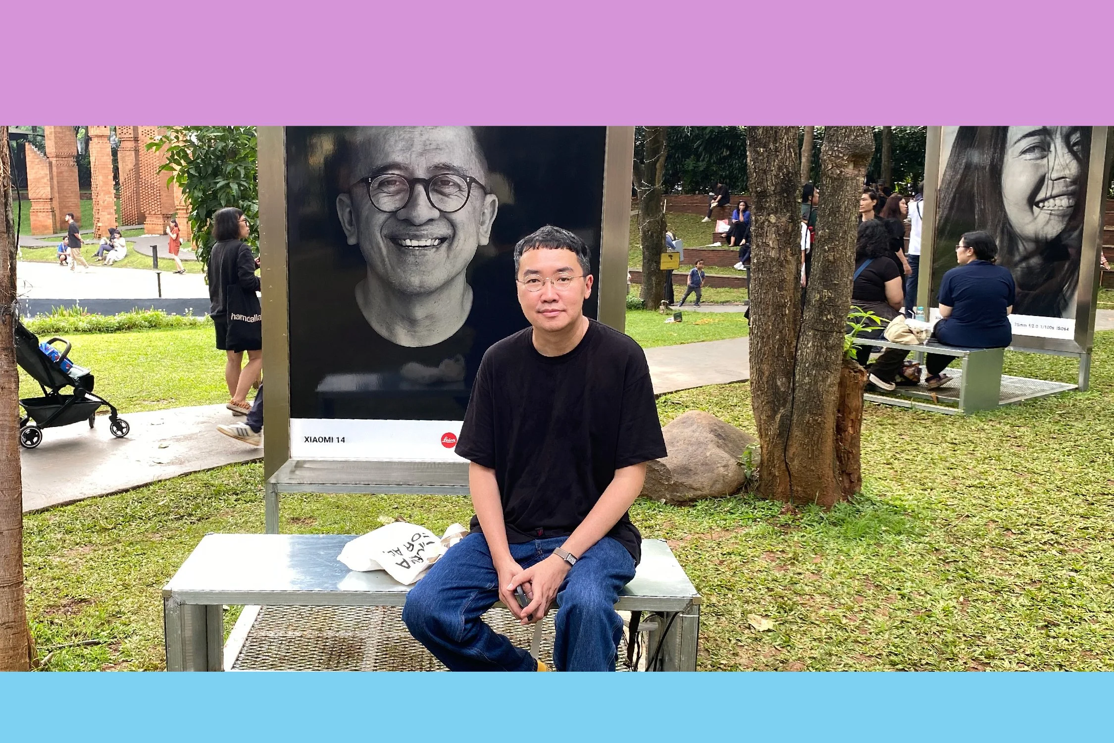 Face To Face: Berhadapan dengan Davy Linggar dan Karyanya — Geometry