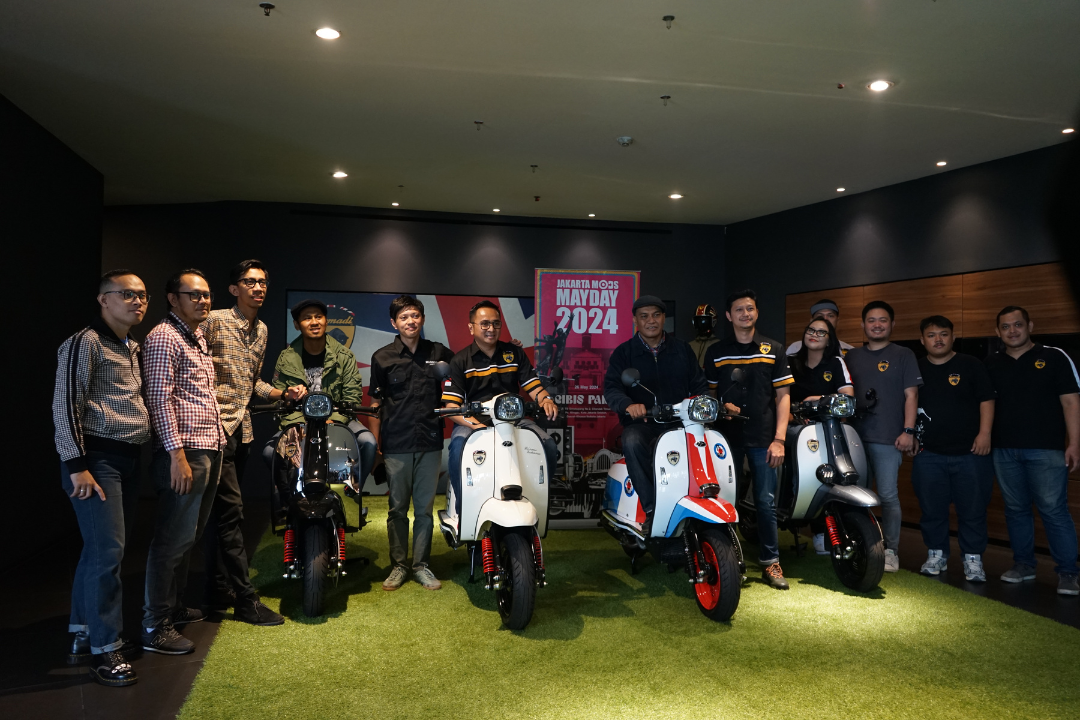Warriors Jakarta Sukses Langsungkan Jakarta Mods Mayday 2024 — Geometry