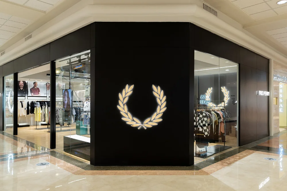 Tampilan Baru Store Fred Perry di Plaza Senayan — Geometry