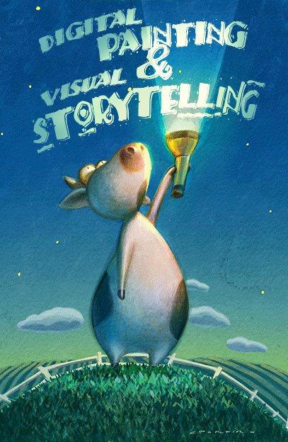Digital Painting and Visual Storytelling — Guy Porfirio