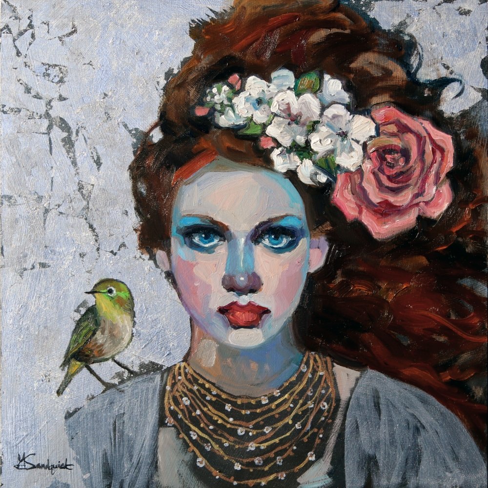 Modern Impressionist Portraits