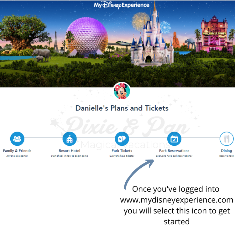 Guide to Making Disney World Park Pass Reservations — AAVacay