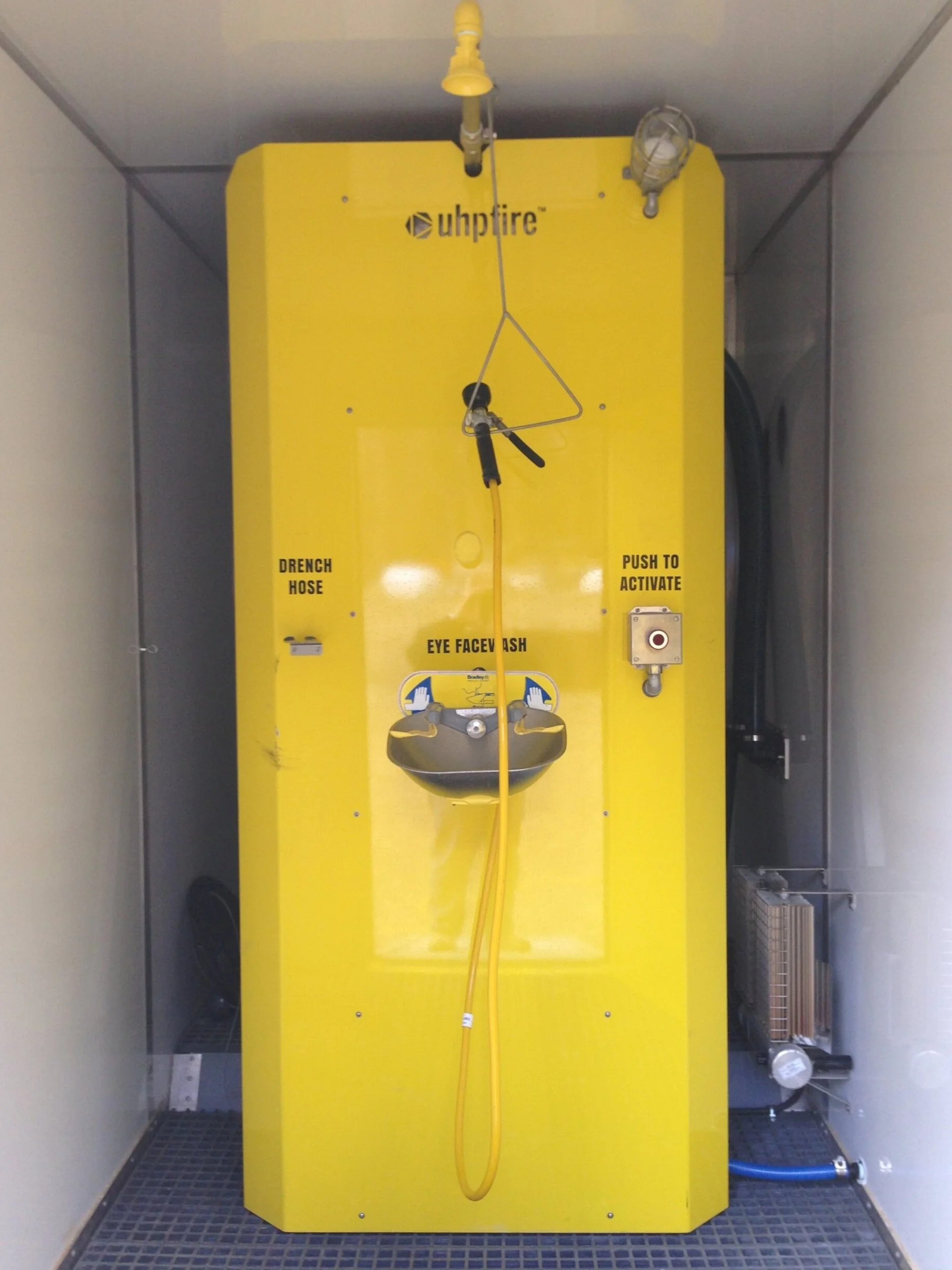 Emergency Shower Unit Rentals