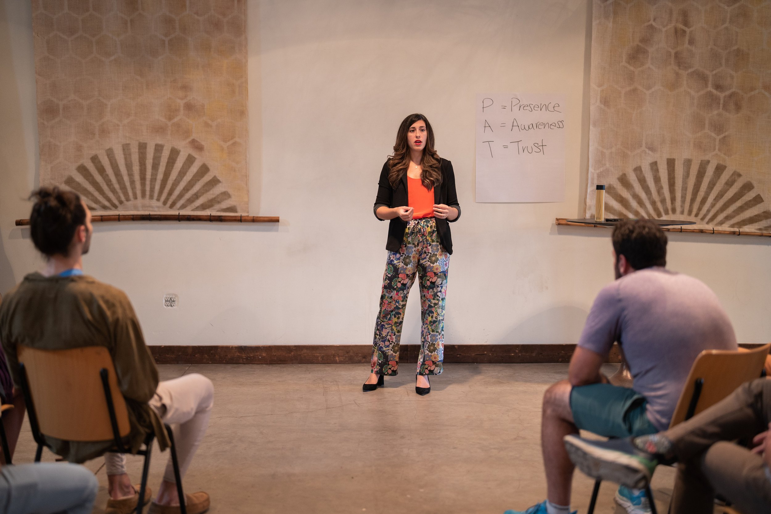 Speaking — Danielle Sunberg