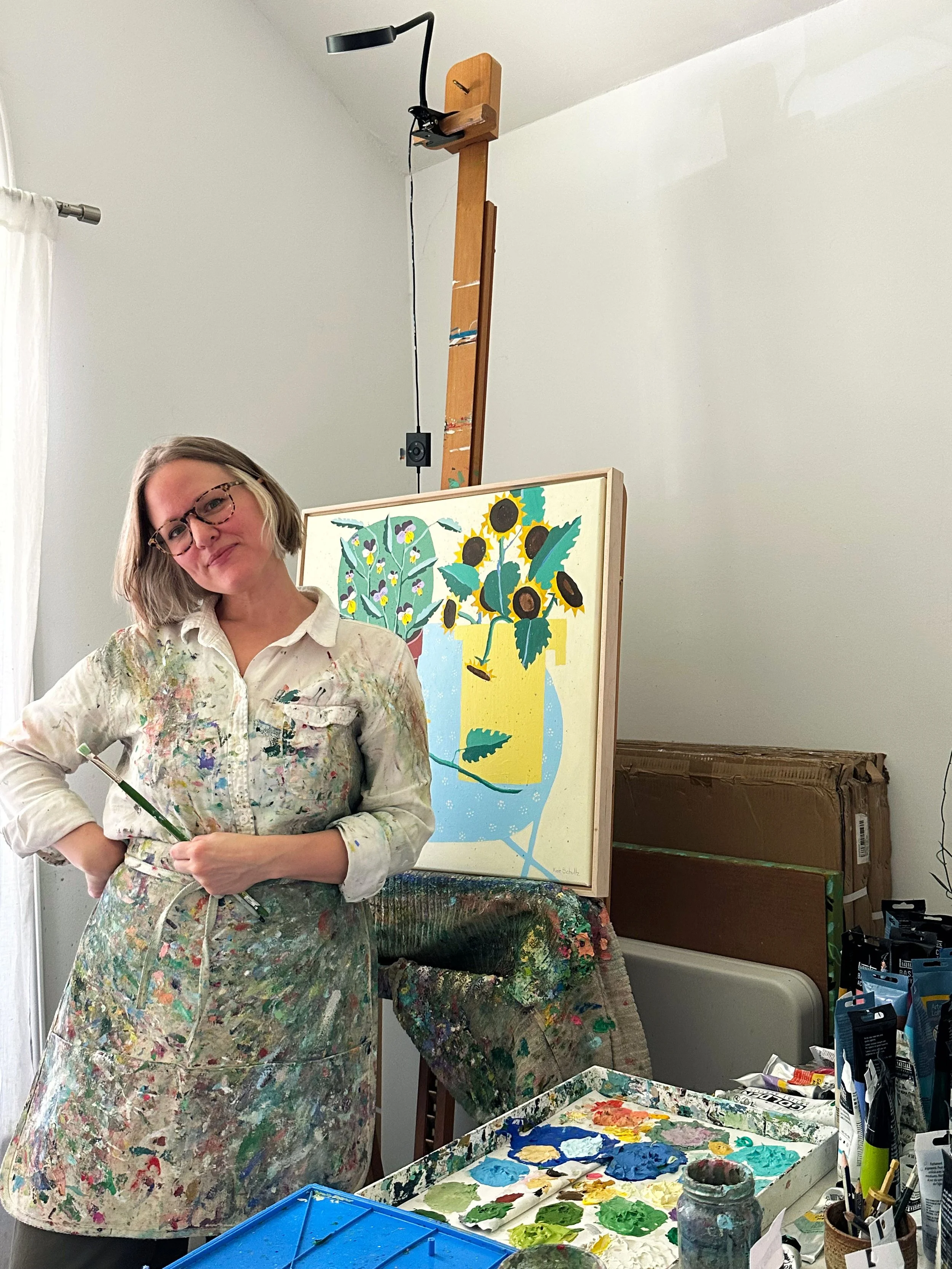 About — Kate Schultz Art