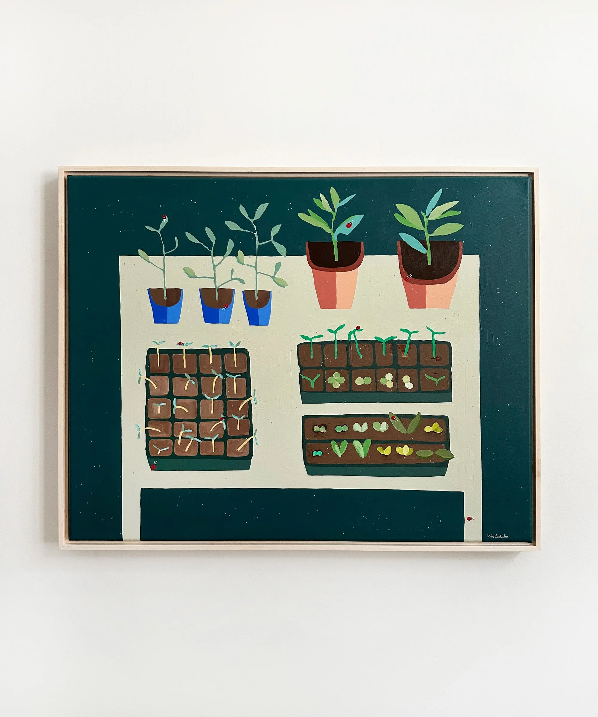 gardens — Kate Schultz Art