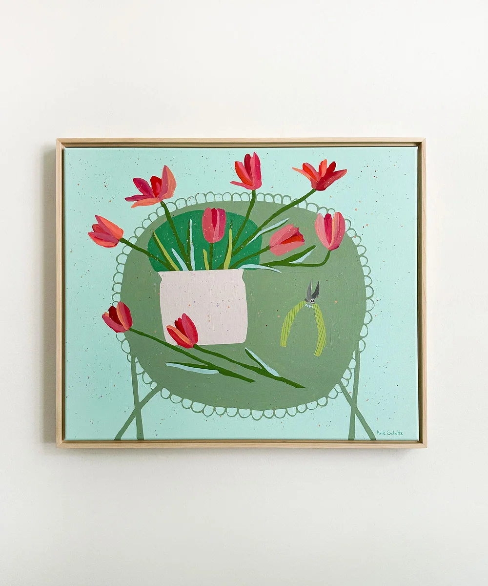 gardens — Kate Schultz Art