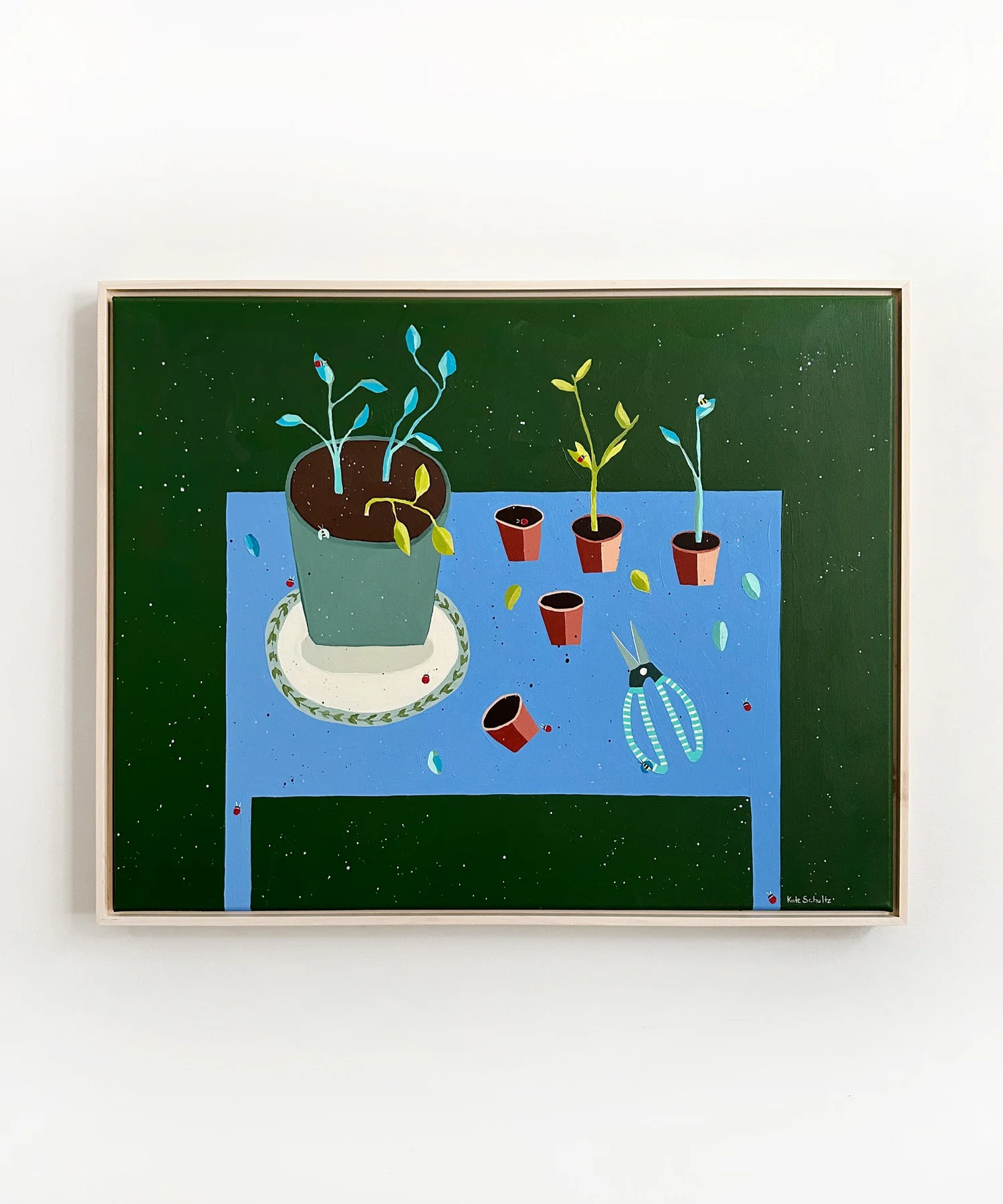 gardens — Kate Schultz Art