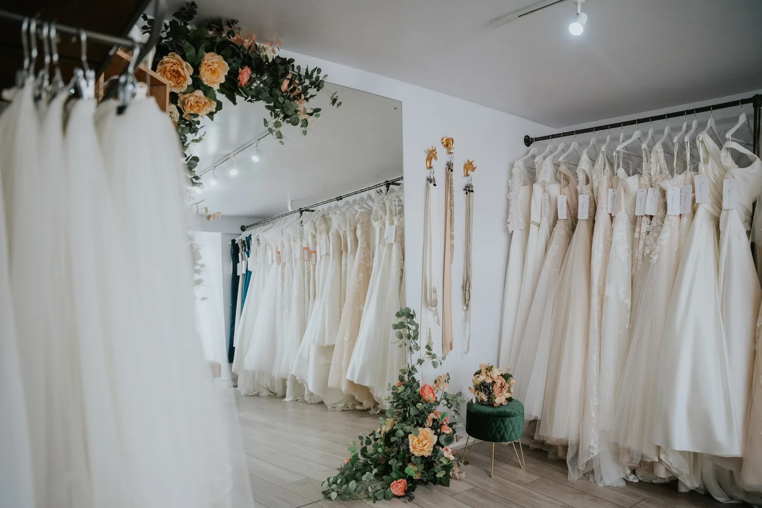 Five tips for deciding how many wedding dresses to try on — Bridal Gossip