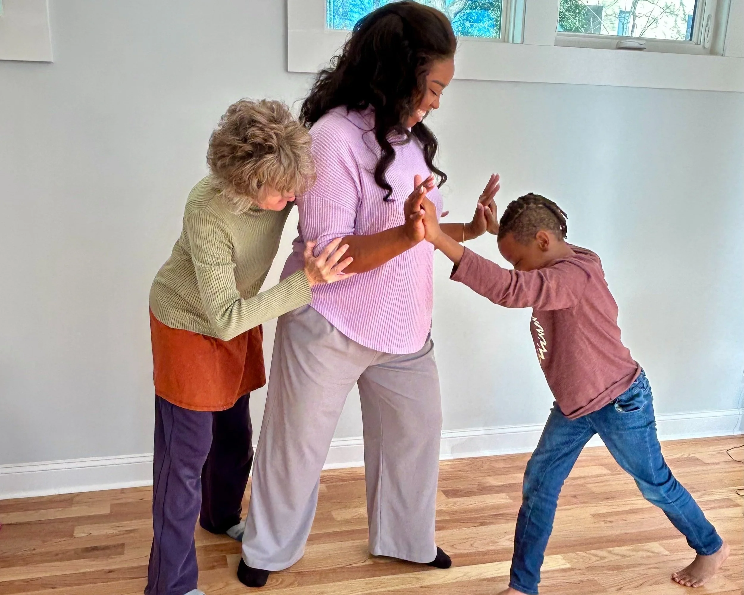 Chi for Two® - a mindful embodiment method