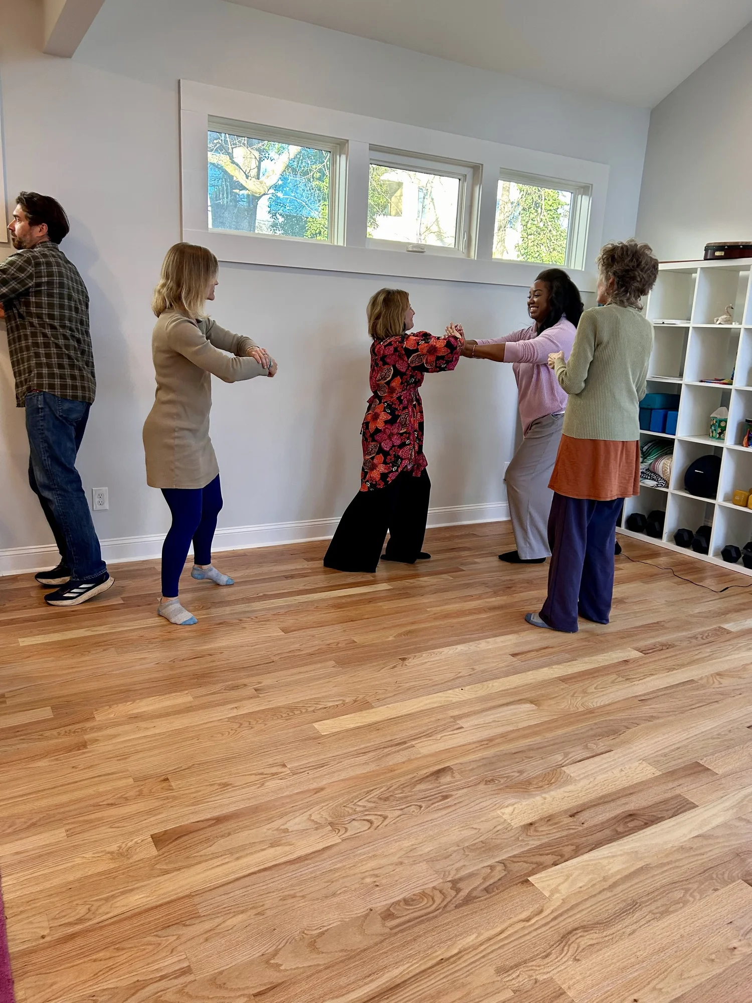 Chi for Two® - a mindful embodiment method